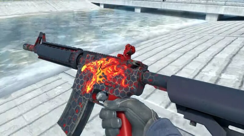 Jogador cria M4A4 Howl "de pobre"; veja como fazer | DRAFT5 - Notícias ...