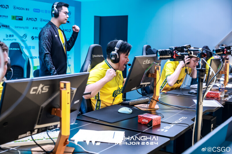 FlyQuest destrói BIG e se aproxima da segunda fase do Major de Xangai ...