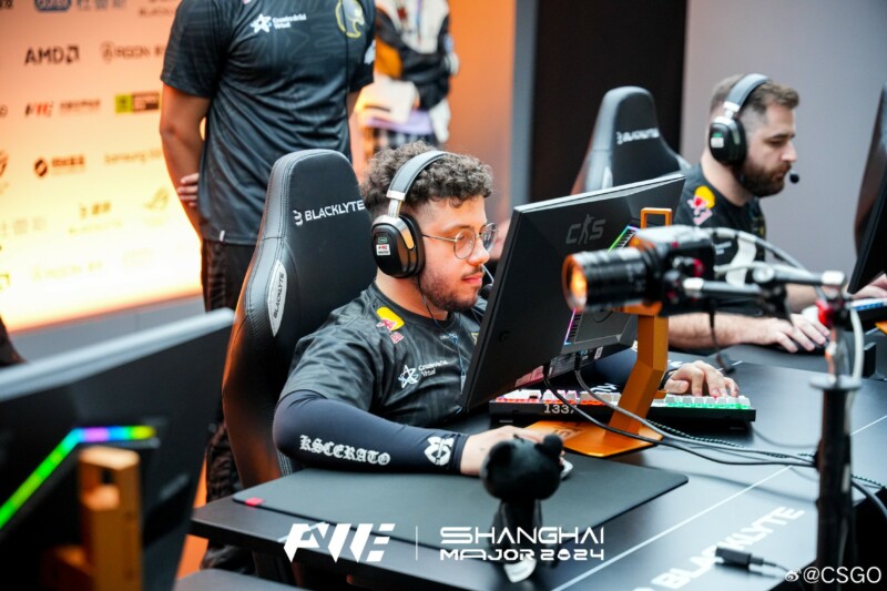 FURIA pega Vitality e MIBR enfrenta NAVI na sequência do PW Shanghai Major 2024 | DRAFT5 ...