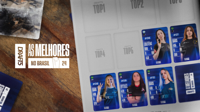 As melhores no Brasil em 2024 - gabs (7) e lulitenz (6) | DRAFT5 ...