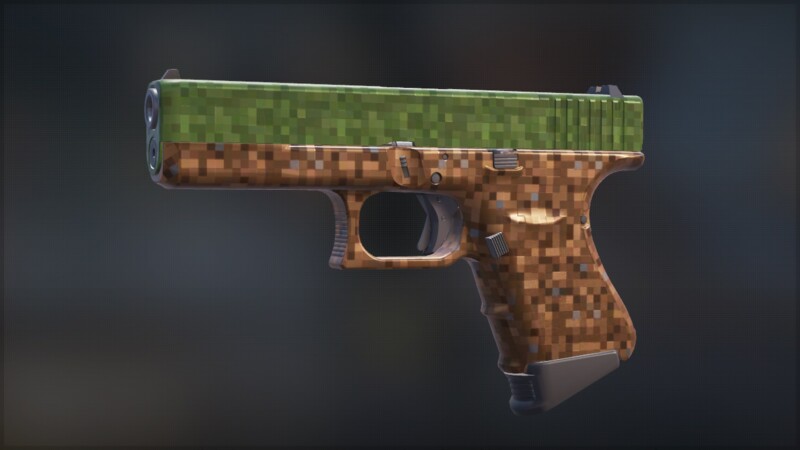 Mineblock: skin que copia grama do Minecraft ganha destaque na ...