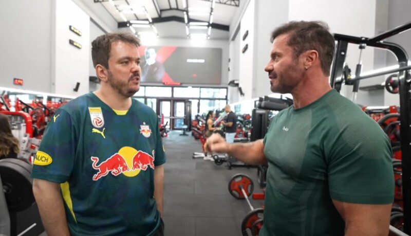 Gaules revela que perdeu mais de 35kg desde junho de 2024 | DRAFT5 - Notícias e Coberturas CS