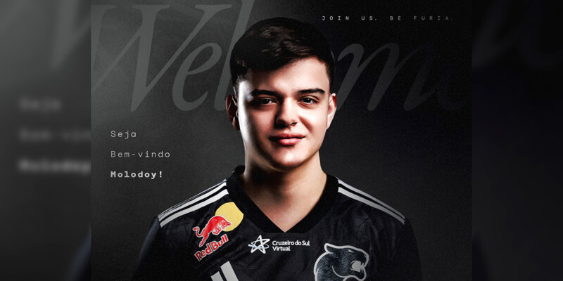 FURIA surpreende o mundo e anuncia molodoy como seu novo jogador ...
