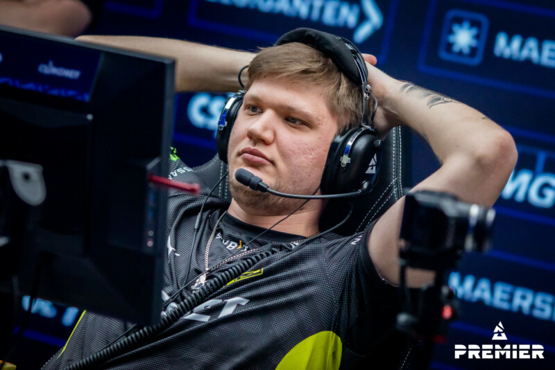 s1mple não receberá adesivo no BLAST.tv Austin Major 2025 | DRAFT5 - Notícias e Coberturas CS