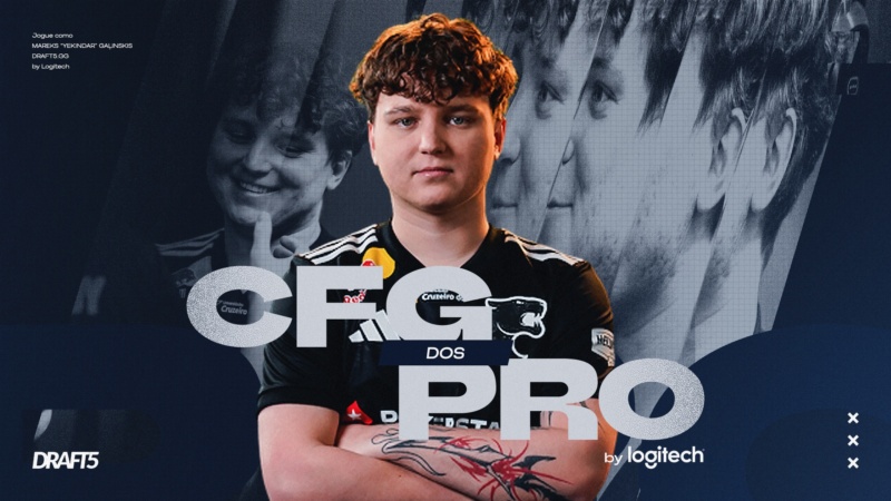 Config dos Pro by Logitech: Mareks "YEKINDAR" Gaļinskis | DRAFT5 ...