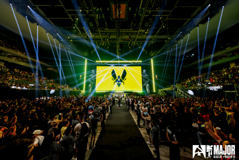 BLAST.tv Austin Major 2025 se torna evento de Counter-Strike com mais ...