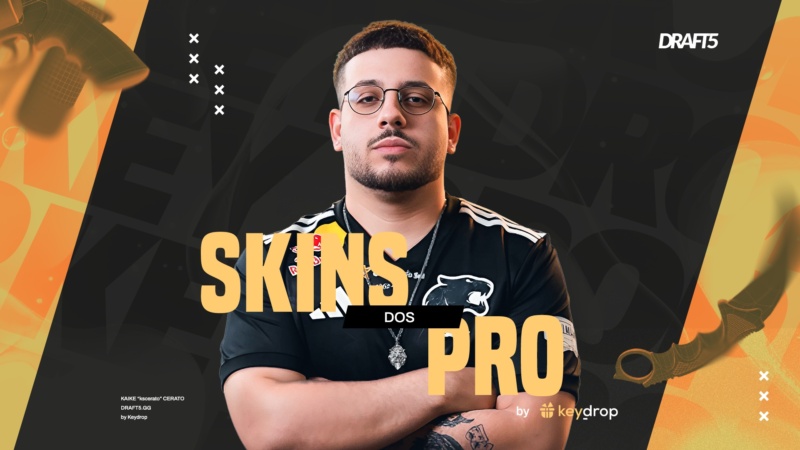 Skins dos Pro by KeyDrop – Kaike "KSCERATO" Cerato | DRAFT5 - Notícias ...