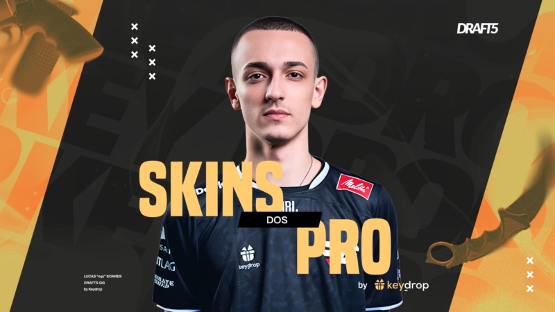 Skins dos Pro by KeyDrop – Lucas "nqz" Soares | DRAFT5 - Notícias e ...