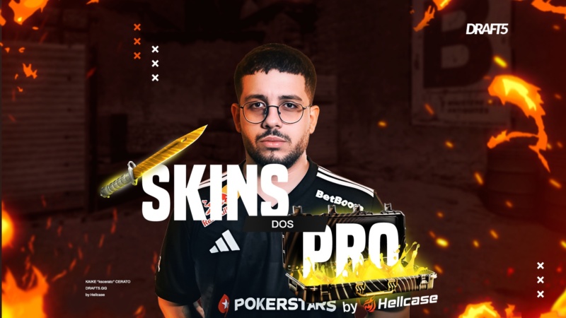 Skins dos Pro by HellCase – Kaike "KSCERATO" Cerato | DRAFT5 - Notícias ...